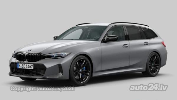 Pelēks BMW 3 Series 2024 Tallina, ar dzinēja tilpumu 2.00 L un nobraukumu 88 tūkst. km par 41900 €, foto 1 vietnē AUTOMOTO.COM.LV