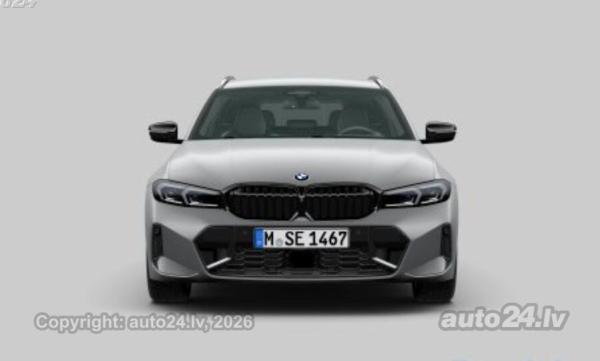 Pelēks BMW 3 Series 2024 Tallina, ar dzinēja tilpumu 2.00 L un nobraukumu 88 tūkst. km par 41900 €, foto 2 vietnē AUTOMOTO.COM.LV