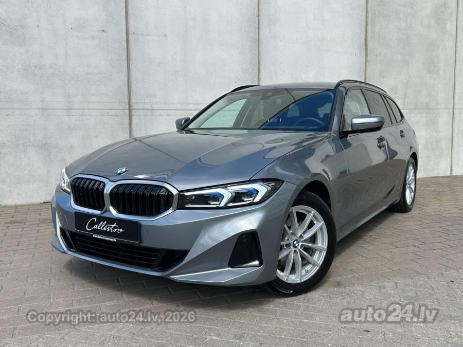 Grey BMW 3 Series 2024 in Tallinn, with an engine capacity of 2.00 L and mileage of 25 thousand km for 35900 €, photo 1 on AUTOMOTO.COM.LV