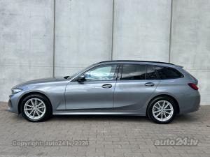 Grey BMW 3 Series 2024 in Tallinn, with an engine capacity of 2.00 L and mileage of 25 thousand km for 35900 €, photo 4 on AUTOMOTO.COM.LV