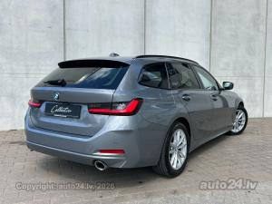 Grey BMW 3 Series 2024 in Tallinn, with an engine capacity of 2.00 L and mileage of 25 thousand km for 35900 €, photo 5 on AUTOMOTO.COM.LV
