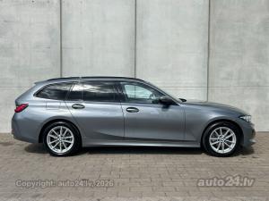 Grey BMW 3 Series 2024 in Tallinn, with an engine capacity of 2.00 L and mileage of 25 thousand km for 35900 €, photo 7 on AUTOMOTO.COM.LV