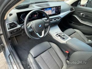 Grey BMW 3 Series 2024 in Tallinn, with an engine capacity of 2.00 L and mileage of 25 thousand km for 35900 €, photo 8 on AUTOMOTO.COM.LV