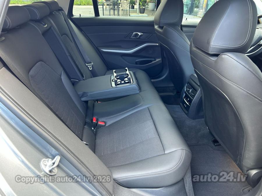 Grey BMW 3 Series 2024 in Tallinn, with an engine capacity of 2.00 L and mileage of 25 thousand km for 35900 €, photo 11 on AUTOMOTO.COM.LV