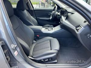 Grey BMW 3 Series 2024 in Tallinn, with an engine capacity of 2.00 L and mileage of 25 thousand km for 35900 €, photo 12 on AUTOMOTO.COM.LV