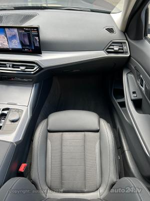Grey BMW 3 Series 2024 in Tallinn, with an engine capacity of 2.00 L and mileage of 25 thousand km for 35900 €, photo 15 on AUTOMOTO.COM.LV