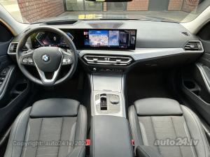 Grey BMW 3 Series 2024 in Tallinn, with an engine capacity of 2.00 L and mileage of 25 thousand km for 35900 €, photo 16 on AUTOMOTO.COM.LV