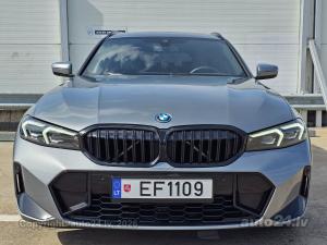 Pelēks BMW 3 Series 2024 Rīga, ar dzinēja tilpumu 2.00 L un nobraukumu 35 tūkst. km par 35900 €, foto 5 vietnē AUTOMOTO.COM.LV