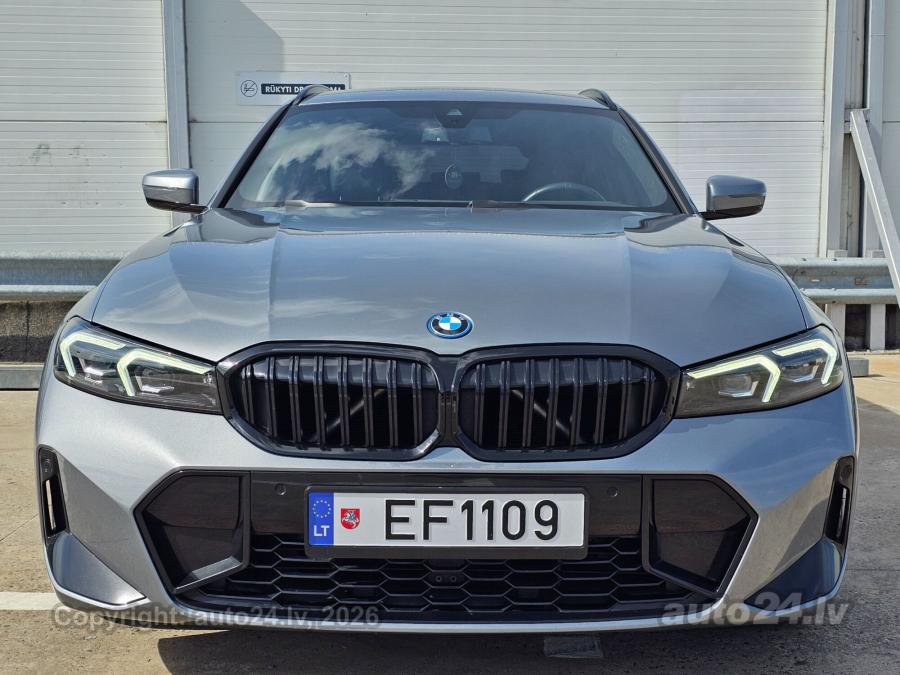 Pelēks BMW 3 Series 2024 Rīga, ar dzinēja tilpumu 2.00 L un nobraukumu 35 tūkst. km par 35900 €, foto 5 vietnē AUTOMOTO.COM.LV