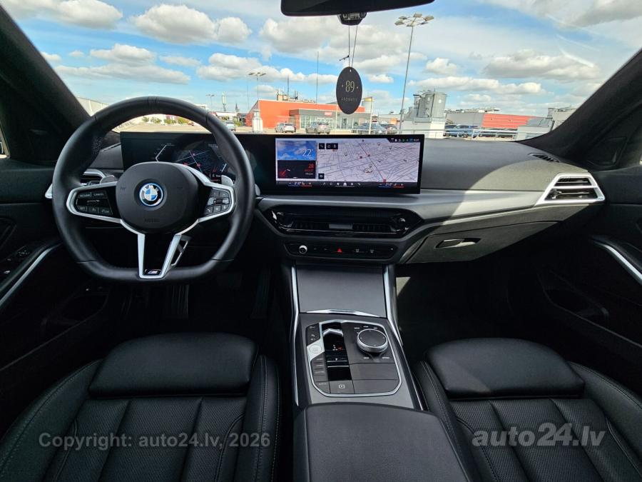 Pelēks BMW 3 Series 2024 Rīga, ar dzinēja tilpumu 2.00 L un nobraukumu 35 tūkst. km par 35900 €, foto 8 vietnē AUTOMOTO.COM.LV