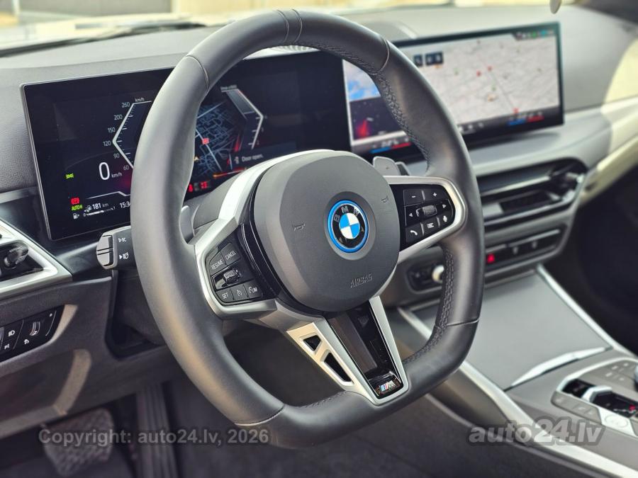 Pelēks BMW 3 Series 2024 Rīga, ar dzinēja tilpumu 2.00 L un nobraukumu 35 tūkst. km par 35900 €, foto 10 vietnē AUTOMOTO.COM.LV