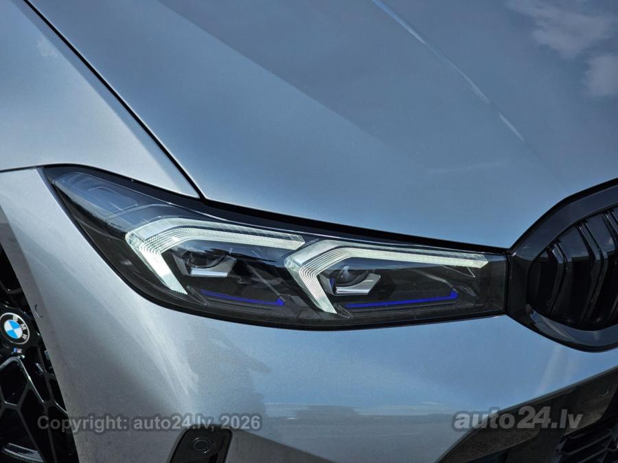 Pelēks BMW 3 Series 2024 Rīga, ar dzinēja tilpumu 2.00 L un nobraukumu 35 tūkst. km par 35900 €, foto 12 vietnē AUTOMOTO.COM.LV