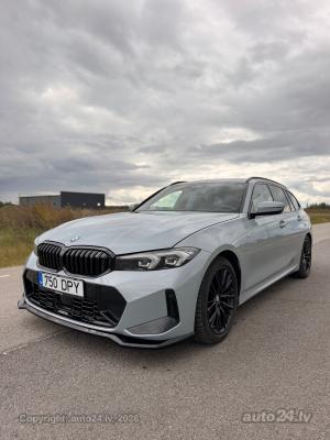 Pelēks BMW 3 Series 2024 Viljandi, ar dzinēja tilpumu 2.00 L un nobraukumu 27 tūkst. km par 42300 €, foto  vietnē AUTOMOTO.COM.LV