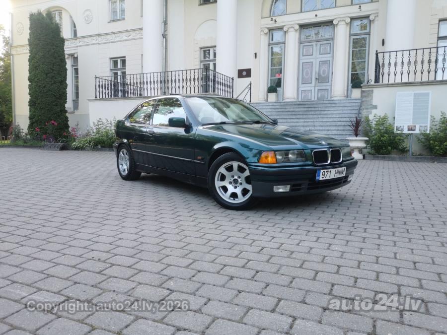 BMW 3 Series 1996 in Tallinn, with an engine capacity of 1.70 L and mileage of 197 thousand km for 3000 €, photo 1 on AUTOMOTO.COM.LV