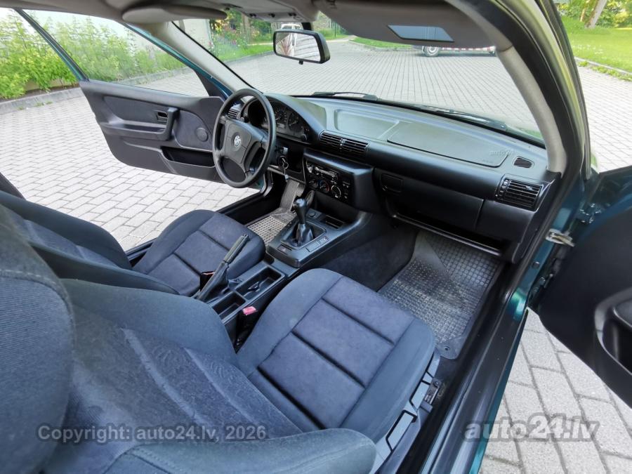 BMW 3 Series 1996 in Tallinn, with an engine capacity of 1.70 L and mileage of 197 thousand km for 3000 €, photo 7 on AUTOMOTO.COM.LV