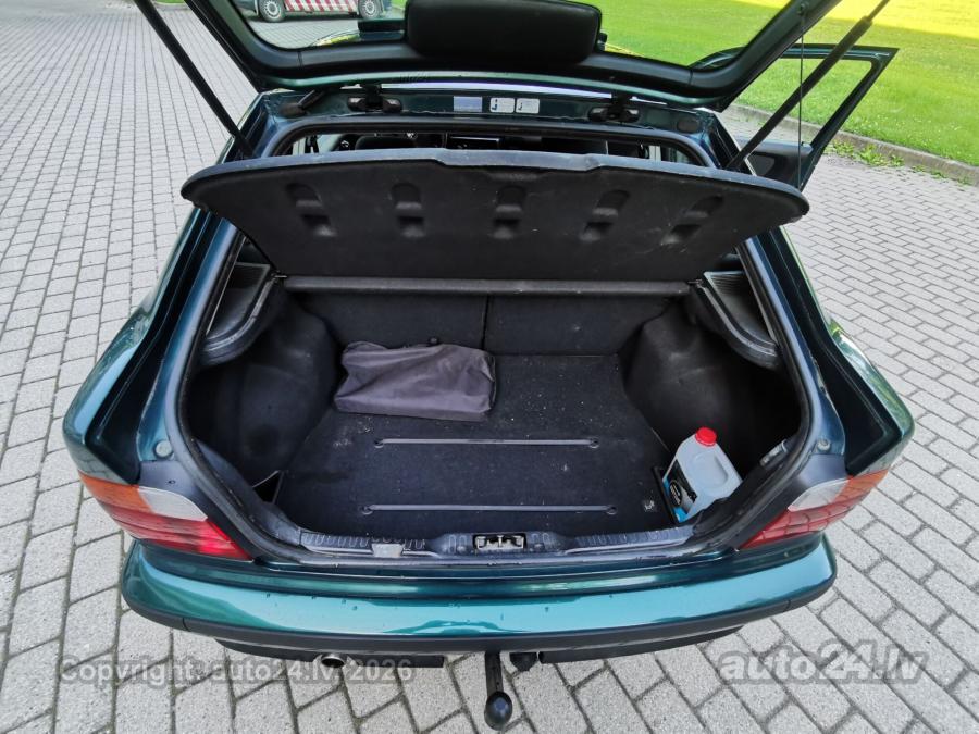 BMW 3 Series 1996 in Tallinn, with an engine capacity of 1.70 L and mileage of 197 thousand km for 3000 €, photo 10 on AUTOMOTO.COM.LV