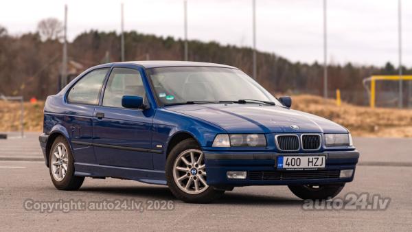 BMW 3 Series 1997 Tallina, ar dzinēja tilpumu 1.60 L un nobraukumu 234 tūkst. km par 2700 €, foto 1 vietnē AUTOMOTO.COM.LV