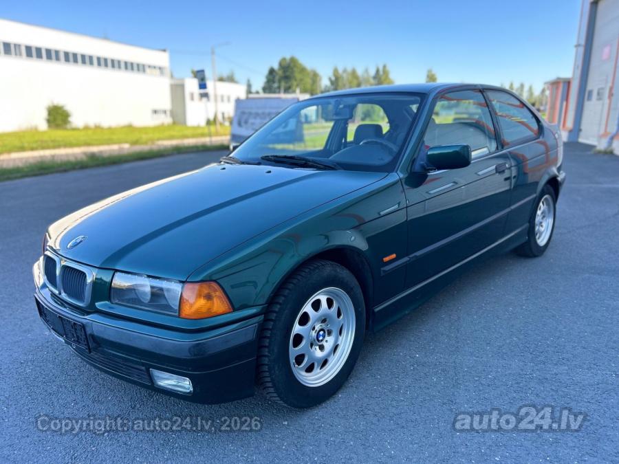 БМВ 3 Серия 1998 в Тарту, объемом двигателя 1.90 л и пробегом 210 тыс. км за 1800 €, фото 1 на AUTOMOTO.COM.LV