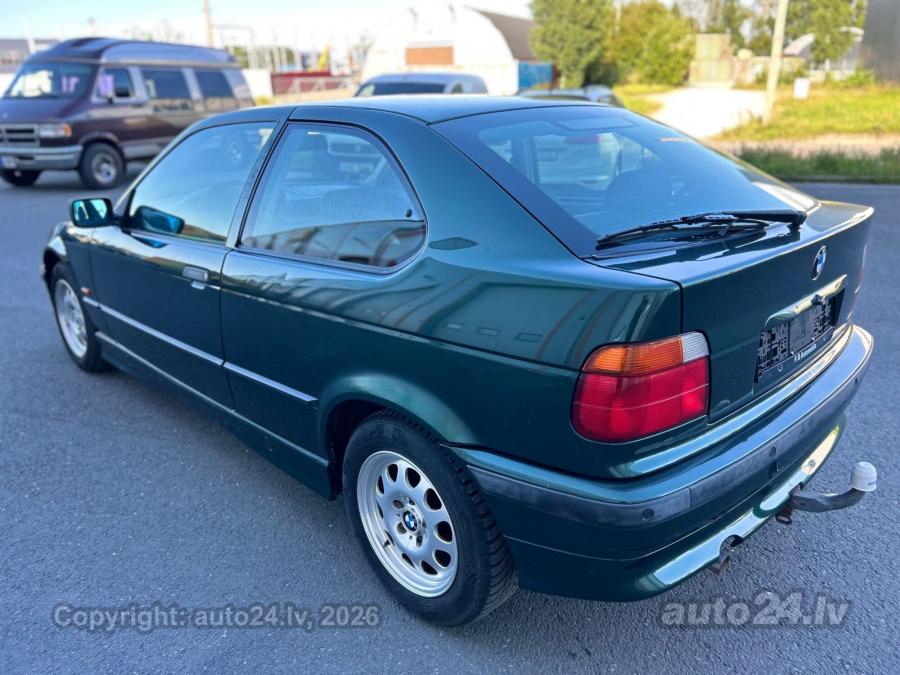 БМВ 3 Серия 1998 в Тарту, объемом двигателя 1.90 л и пробегом 210 тыс. км за 1800 €, фото 7 на AUTOMOTO.COM.LV