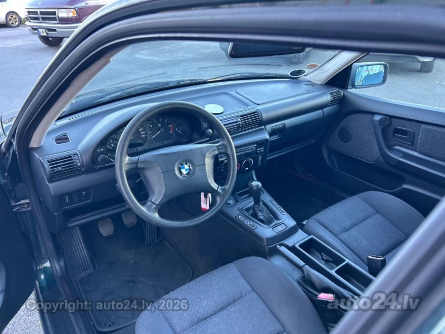 БМВ 3 Серия 1998 в Тарту, объемом двигателя 1.90 л и пробегом 210 тыс. км за 1800 €, фото 13 на AUTOMOTO.COM.LV
