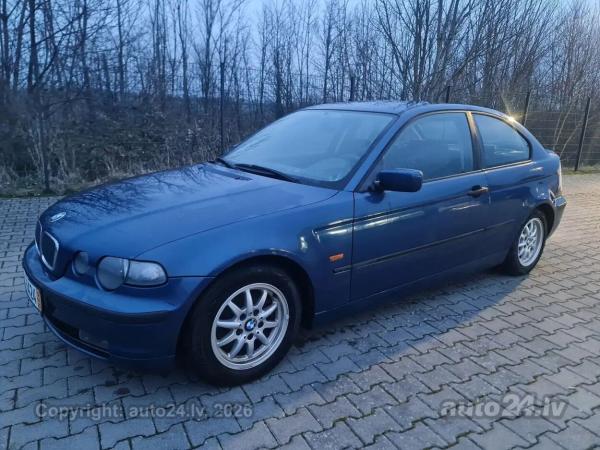 BMW 3 Series 2001 in Tartu, with an engine capacity of 1.80 L and mileage of 216 thousand km for 2190 €, photo 1 on AUTOMOTO.COM.LV
