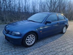 BMW 3 Series 2001 Tartu, ar dzinēja tilpumu 1.80 L un nobraukumu 216 tūkst. km par 2190 €, foto  vietnē AUTOMOTO.COM.LV