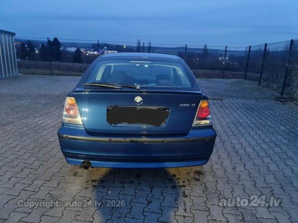 BMW 3 Series 2001 in Tartu, with an engine capacity of 1.80 L and mileage of 216 thousand km for 2190 €, photo 4 on AUTOMOTO.COM.LV