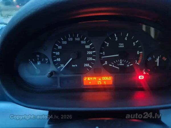 BMW 3 Series 2001 in Tartu, with an engine capacity of 1.80 L and mileage of 216 thousand km for 2190 €, photo 11 on AUTOMOTO.COM.LV