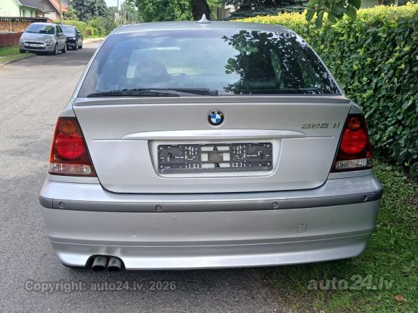 BMW 3 Series 2003 in Tallinn, with an engine capacity of 2.50 L and mileage of 251 thousand km for 2990 €, photo 4 on AUTOMOTO.COM.LV