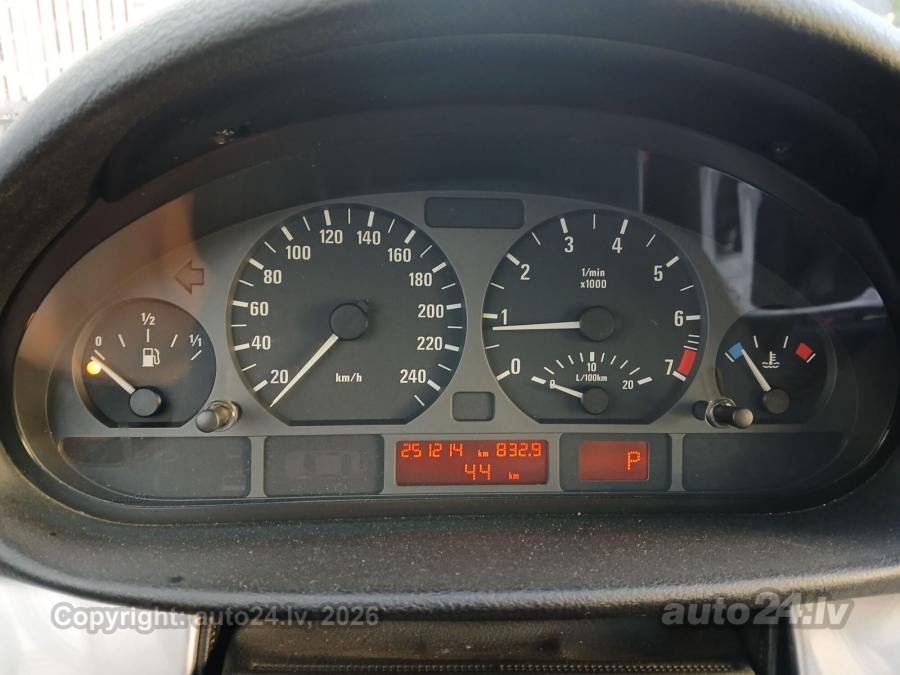 BMW 3 Series 2003 Tallina, ar dzinēja tilpumu 2.50 L un nobraukumu 251 tūkst. km par 2990 €, foto 16 vietnē AUTOMOTO.COM.LV