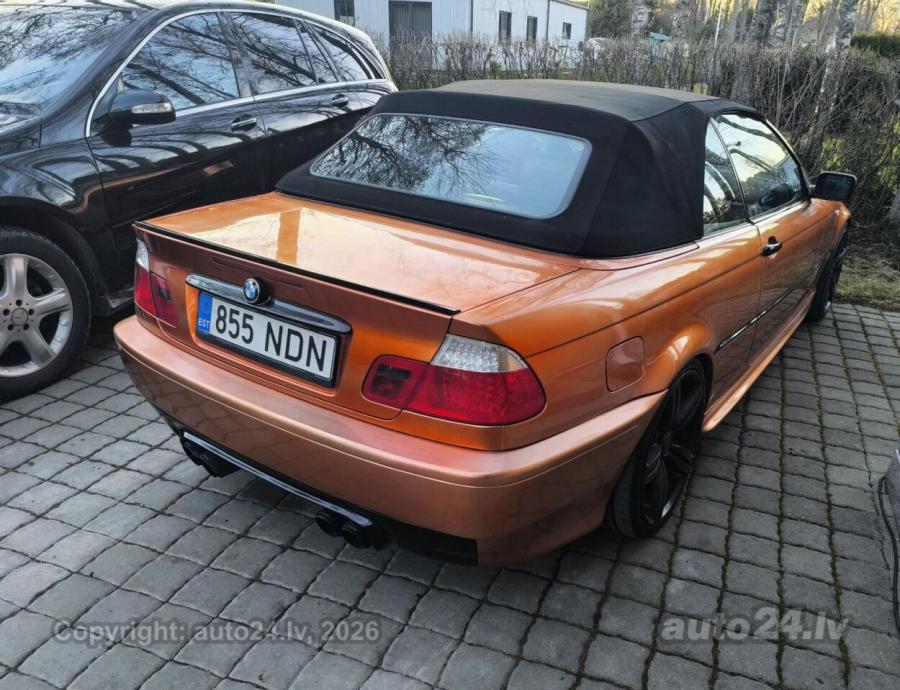 Orange BMW 3 Series 2001 in Tallinn, with an engine capacity of 2.50 L and mileage of 273 thousand km for 5990 €, photo 2 on AUTOMOTO.COM.LV