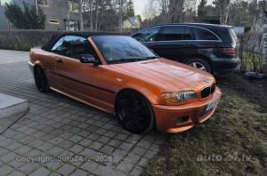 Orange BMW 3 Series 2001 in Tallinn, with an engine capacity of 2.50 L and mileage of 273 thousand km for 5990 €, photo 3 on AUTOMOTO.COM.LV