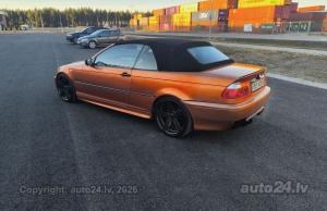 Orange BMW 3 Series 2001 in Tallinn, with an engine capacity of 2.50 L and mileage of 273 thousand km for 5990 €, photo 4 on AUTOMOTO.COM.LV