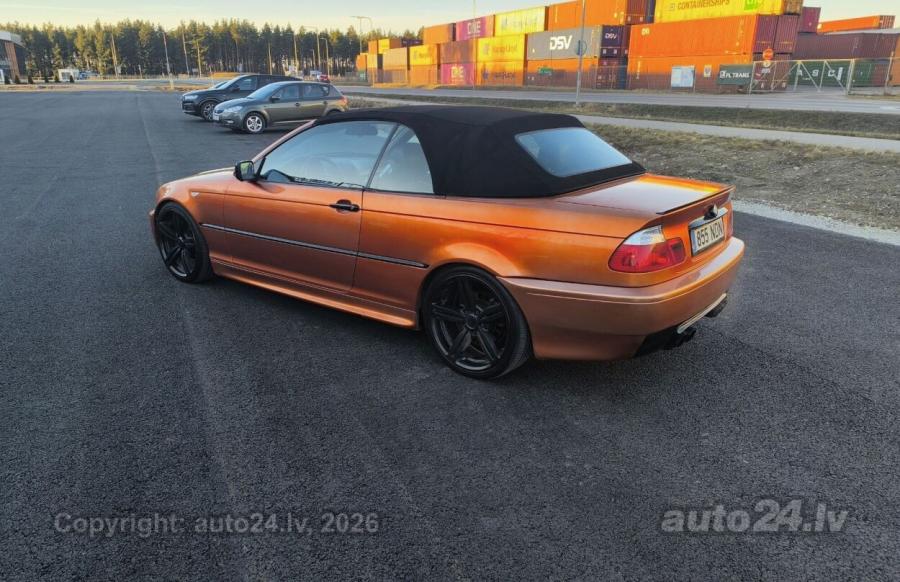 Orange BMW 3 Series 2001 in Tallinn, with an engine capacity of 2.50 L and mileage of 273 thousand km for 5990 €, photo 4 on AUTOMOTO.COM.LV