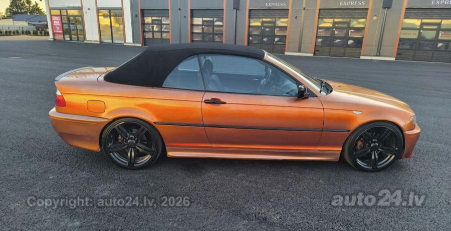 Orange BMW 3 Series 2001 in Tallinn, with an engine capacity of 2.50 L and mileage of 273 thousand km for 5990 €, photo 7 on AUTOMOTO.COM.LV