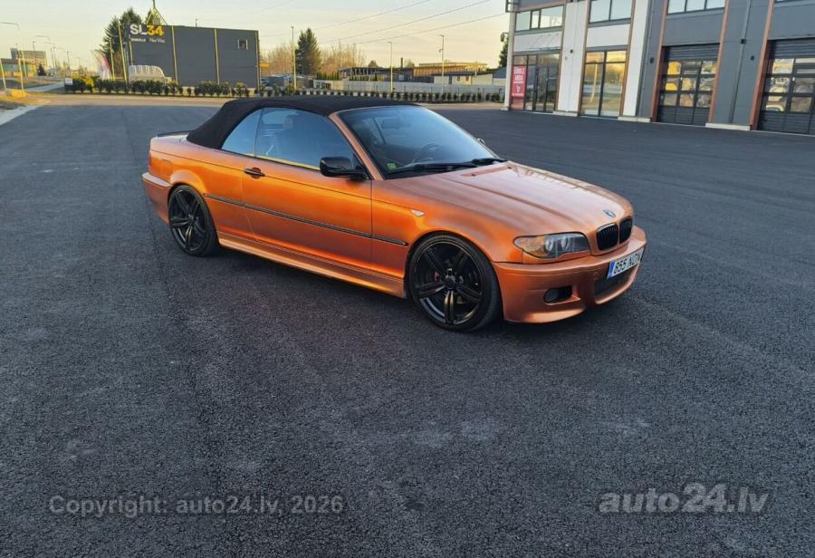 Orange BMW 3 Series 2001 in Tallinn, with an engine capacity of 2.50 L and mileage of 273 thousand km for 5990 €, photo 8 on AUTOMOTO.COM.LV