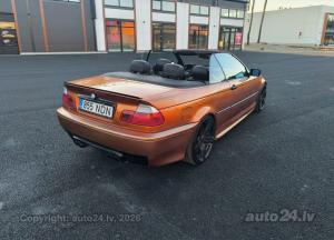 Orange BMW 3 Series 2001 in Tallinn, with an engine capacity of 2.50 L and mileage of 273 thousand km for 5990 €, photo 11 on AUTOMOTO.COM.LV