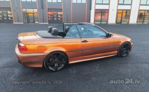 Orange BMW 3 Series 2001 in Tallinn, with an engine capacity of 2.50 L and mileage of 273 thousand km for 5990 €, photo 12 on AUTOMOTO.COM.LV
