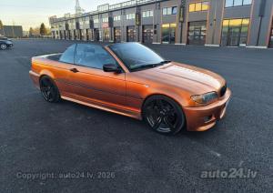 Orange BMW 3 Series 2001 in Tallinn, with an engine capacity of 2.50 L and mileage of 273 thousand km for 5990 €, photo 13 on AUTOMOTO.COM.LV