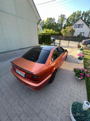 Oranžs BMW 3 Series 2000 Rakvere, ar dzinēja tilpumu 2.50 L un nobraukumu 274 tūkst. km par 4200 €, foto  vietnē AUTOMOTO.COM.LV