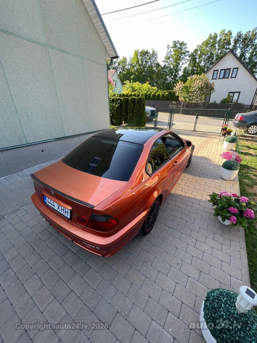 Oranžs BMW 3 Series 2000 Rakvere, ar dzinēja tilpumu 2.50 L un nobraukumu 274 tūkst. km par 4200 €, foto 1 vietnē AUTOMOTO.COM.LV