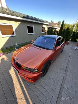 Oranžs BMW 3 Series 2000 Rakvere, ar dzinēja tilpumu 2.50 L un nobraukumu 274 tūkst. km par 4200 €, foto 3 vietnē AUTOMOTO.COM.LV