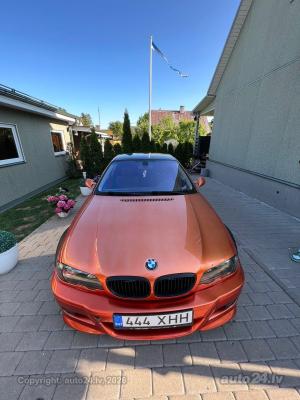 Oranžs BMW 3 Series 2000 Rakvere, ar dzinēja tilpumu 2.50 L un nobraukumu 274 tūkst. km par 4200 €, foto 5 vietnē AUTOMOTO.COM.LV
