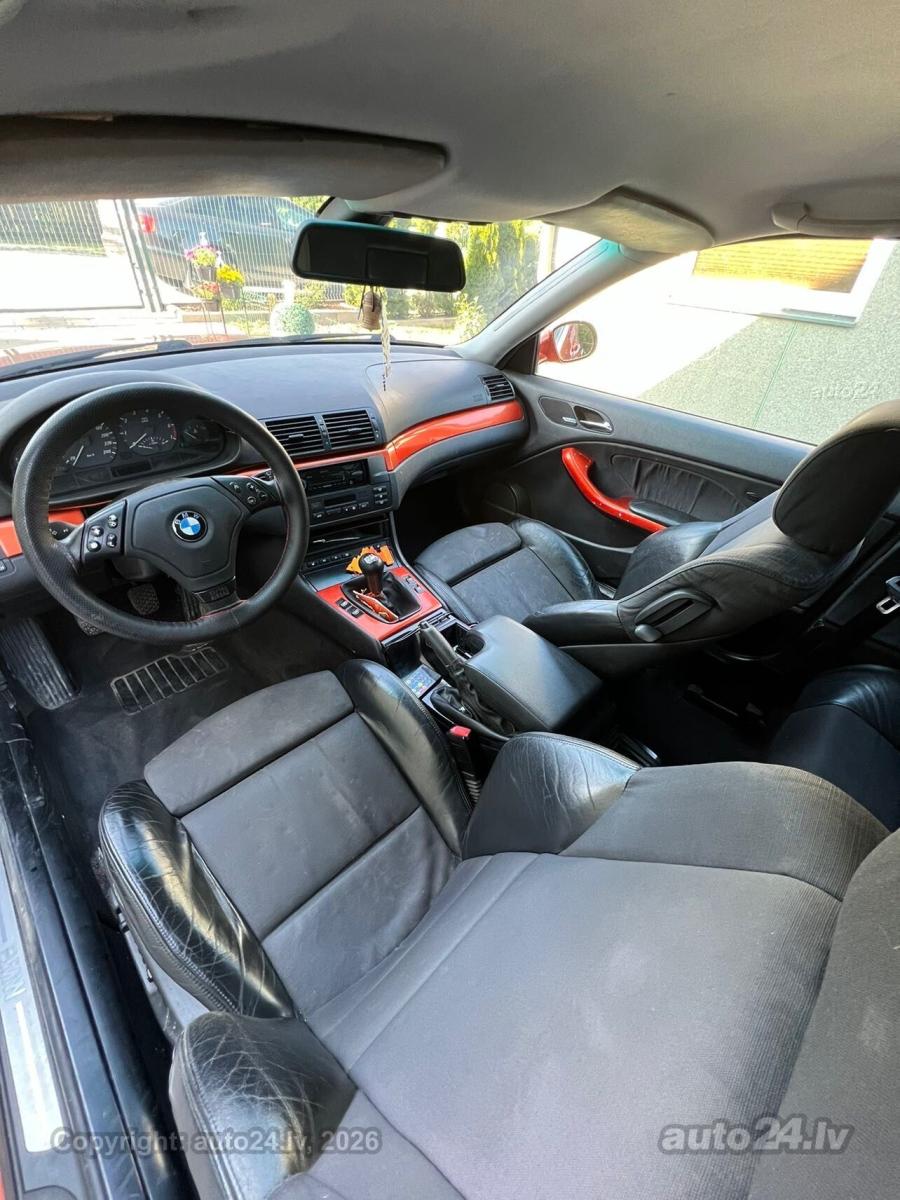 Oranžs BMW 3 Series 2000 Rakvere, ar dzinēja tilpumu 2.50 L un nobraukumu 274 tūkst. km par 4200 €, foto 7 vietnē AUTOMOTO.COM.LV