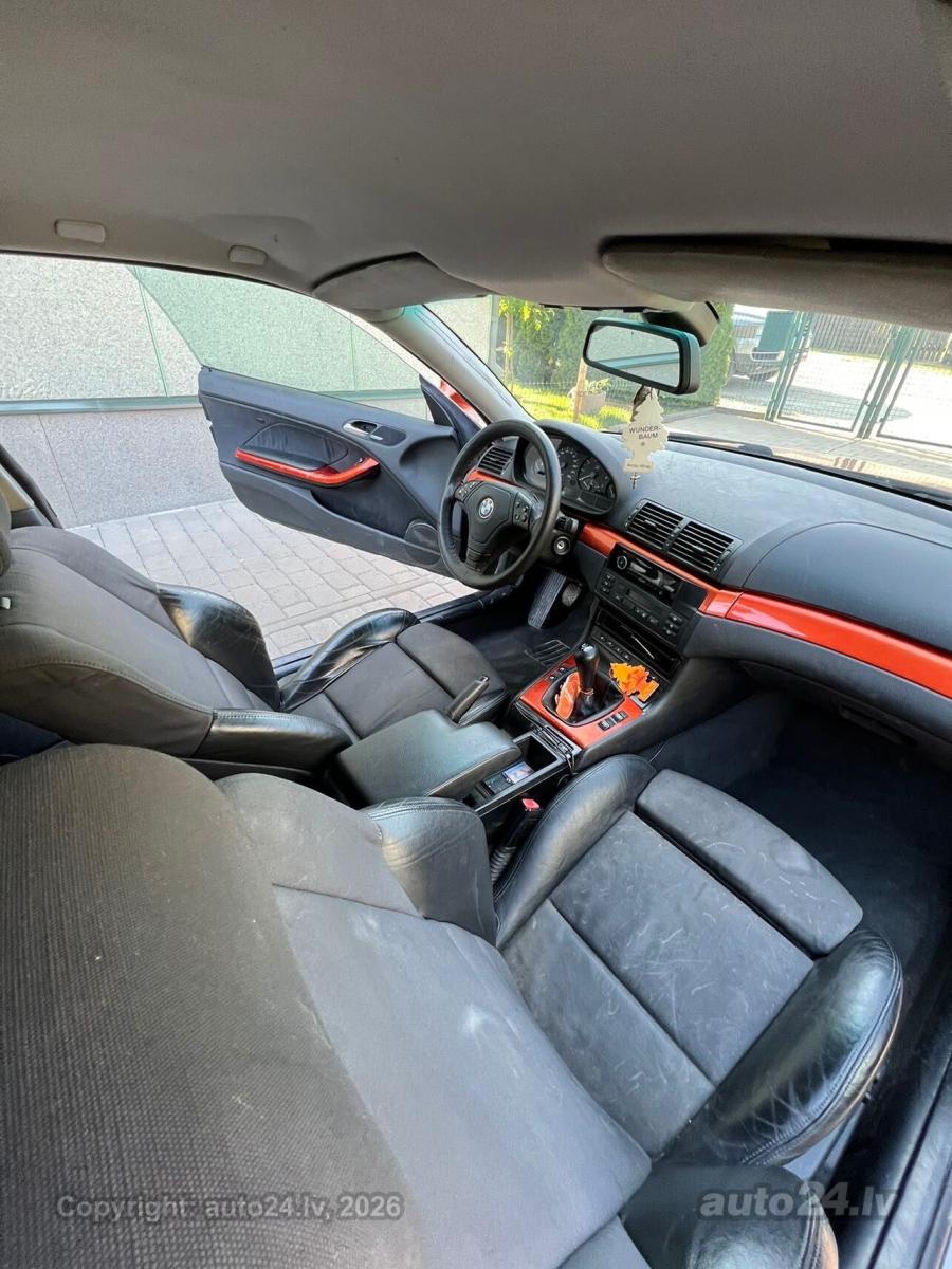 Oranžs BMW 3 Series 2000 Rakvere, ar dzinēja tilpumu 2.50 L un nobraukumu 274 tūkst. km par 4200 €, foto 8 vietnē AUTOMOTO.COM.LV