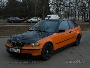 Oranžs BMW 3 Series 2002 Mardu, ar dzinēja tilpumu 1.80 L un nobraukumu 218 tūkst. km par 1999 €, foto  vietnē AUTOMOTO.COM.LV
