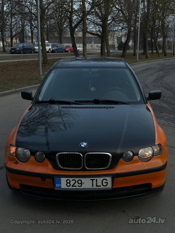 Oranžs BMW 3 Series 2002 Mardu, ar dzinēja tilpumu 1.80 L un nobraukumu 218 tūkst. km par 1999 €, foto 2 vietnē AUTOMOTO.COM.LV