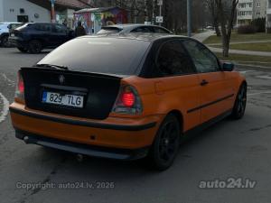 Oranžs BMW 3 Series 2002 Mardu, ar dzinēja tilpumu 1.80 L un nobraukumu 218 tūkst. km par 1999 €, foto 4 vietnē AUTOMOTO.COM.LV