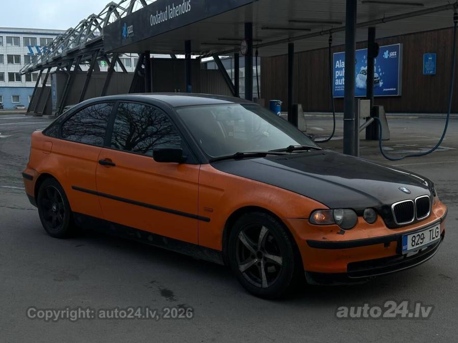 Oranžs BMW 3 Series 2002 Mardu, ar dzinēja tilpumu 1.80 L un nobraukumu 218 tūkst. km par 1999 €, foto 6 vietnē AUTOMOTO.COM.LV