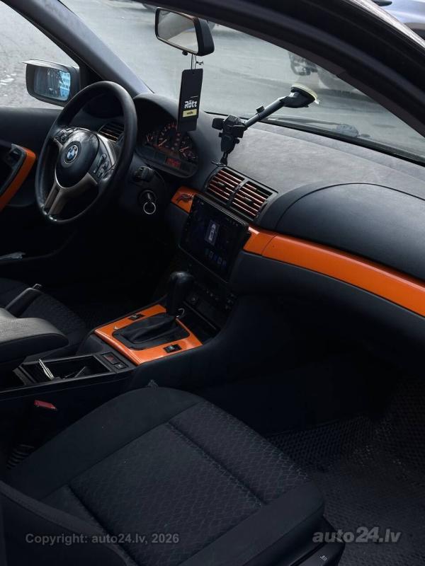 Oranžs BMW 3 Series 2002 Mardu, ar dzinēja tilpumu 1.80 L un nobraukumu 218 tūkst. km par 1999 €, foto 7 vietnē AUTOMOTO.COM.LV